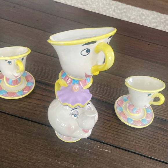Disney | Accents | Vintage Disney Chip Coin Bank | Poshmark